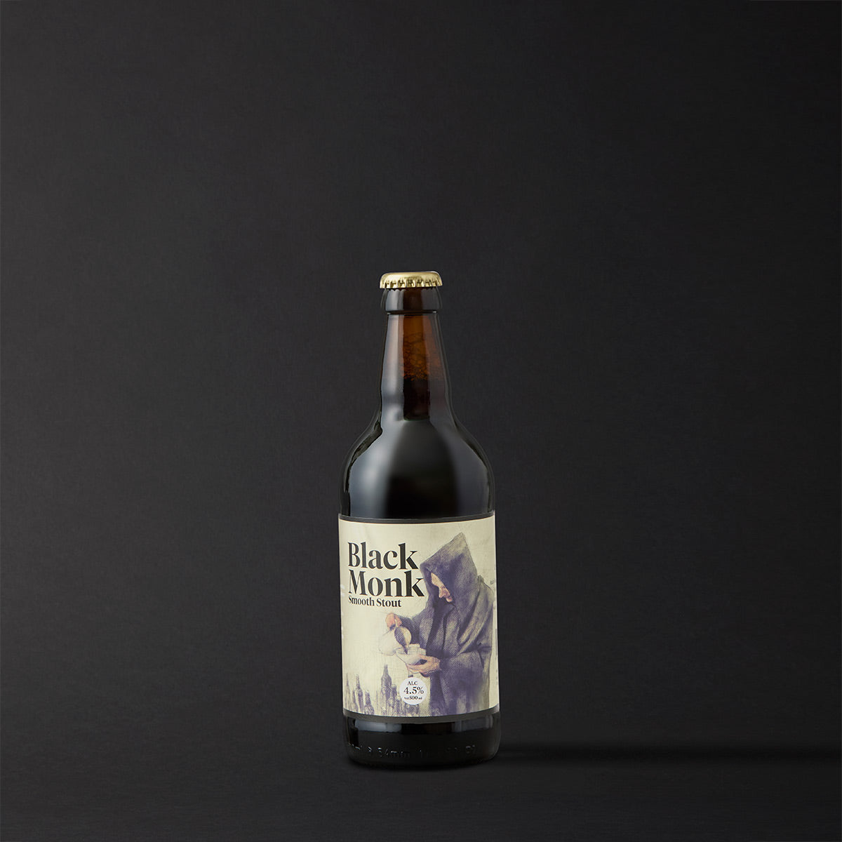 Monastic Order - Black Monk Smooth Stout Abbey Ale 6x500ml