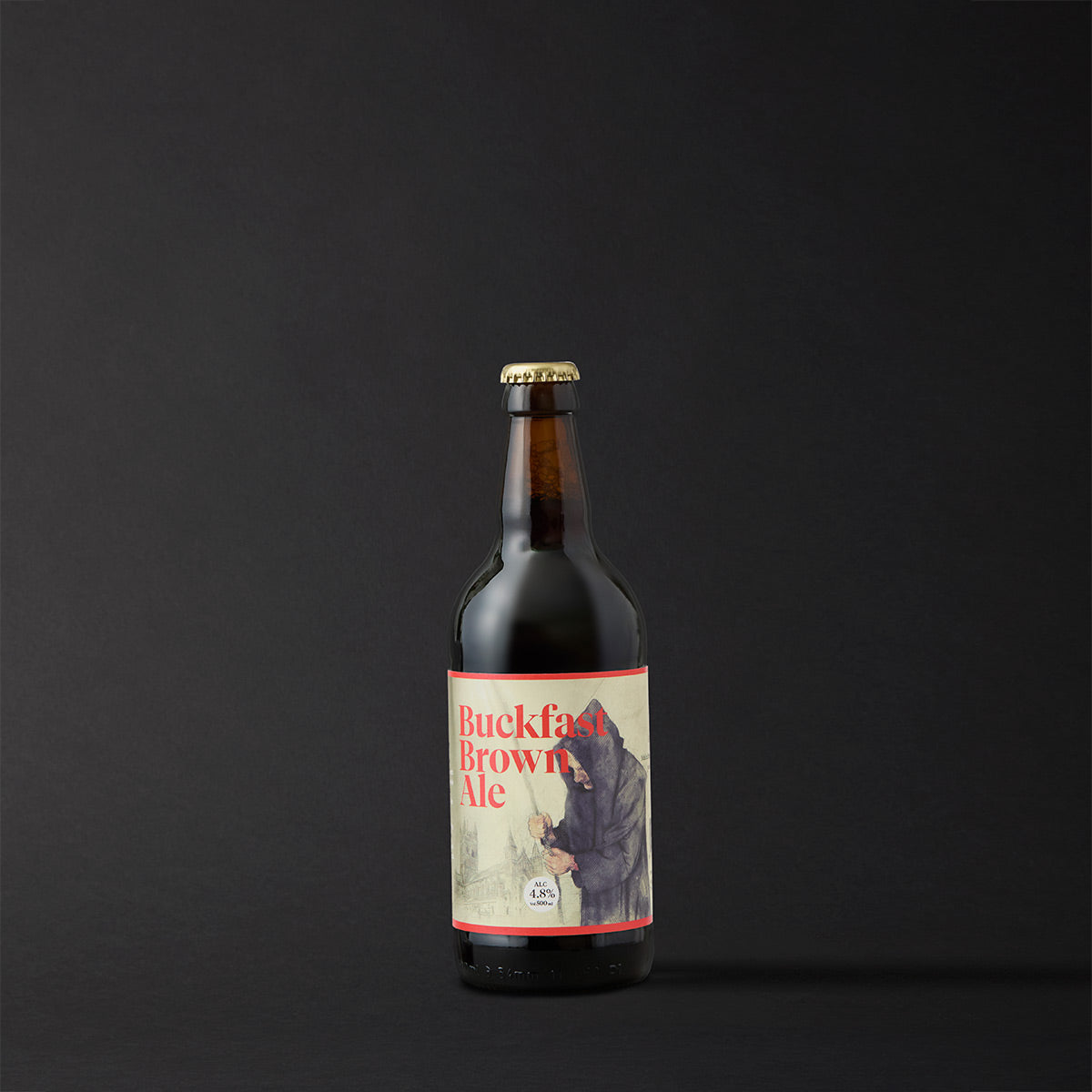 Monastic Order - Buckfast Brown Ale Abbey Ale 6x500ml