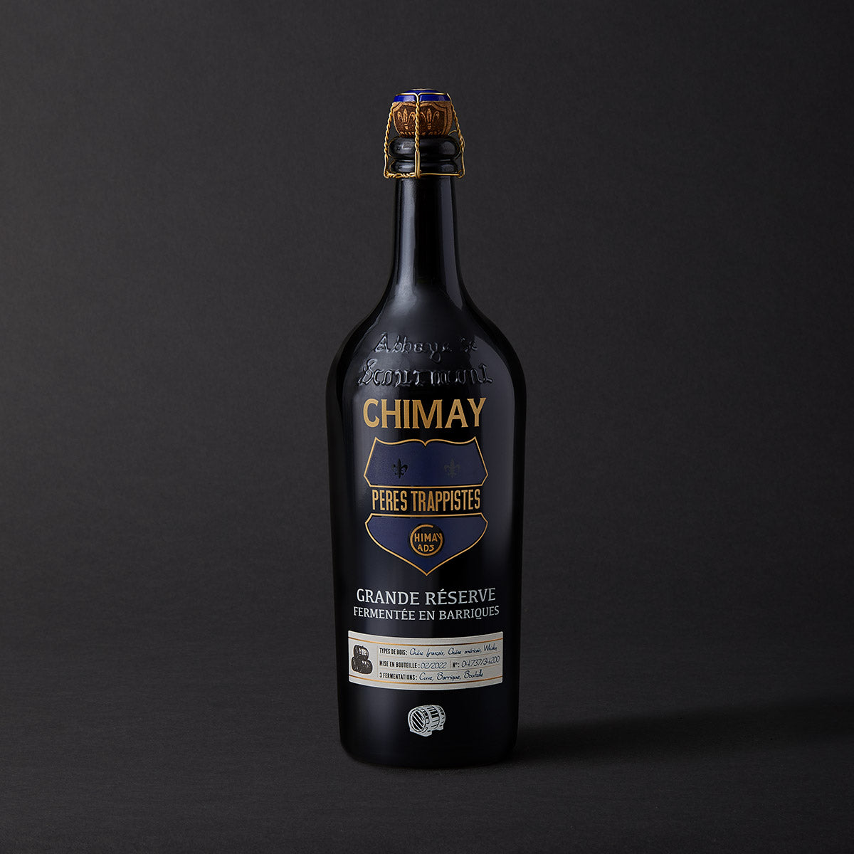 Monastic Order - Chimay Grande Réserve CALVADOS 2022 750ml Beer
