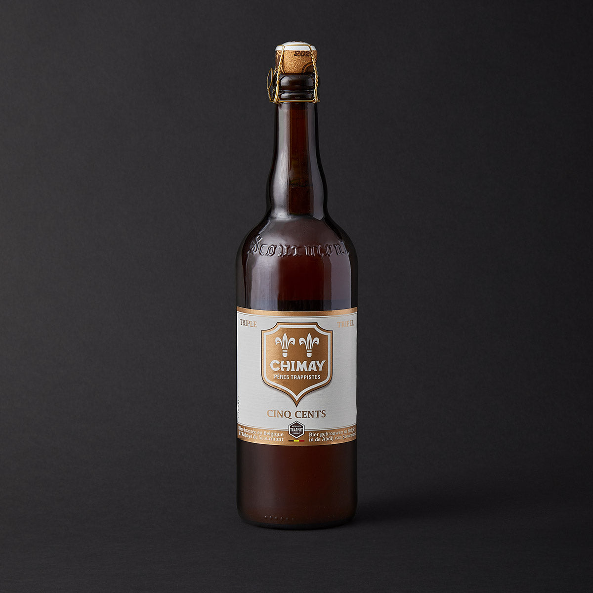 Monastic Order - Chimay Cinq Cent (White) Trappist Beer 6x750ml