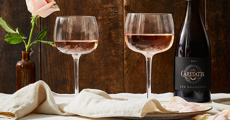 Monastic Order - Via Caritatis Lux Grandinis Rosé 2021 Rosé Wine ...