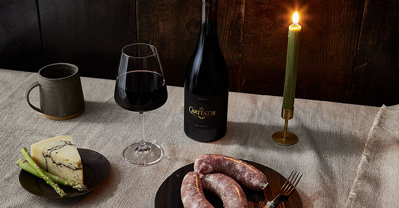 Monastic Order - Via Caritatis Lux Bonitatis Rouge 2017 Red Wine ...
